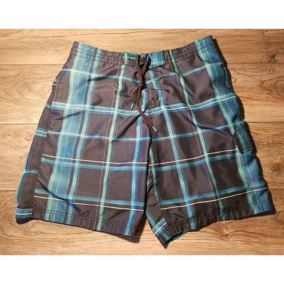 Speedo | Swim | Speedo Mens Large Boardshorts Waist To 36 Blue ...